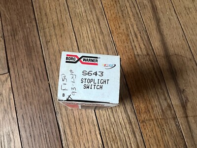 BWD S643 Stoplight Switch - NOS | eBay