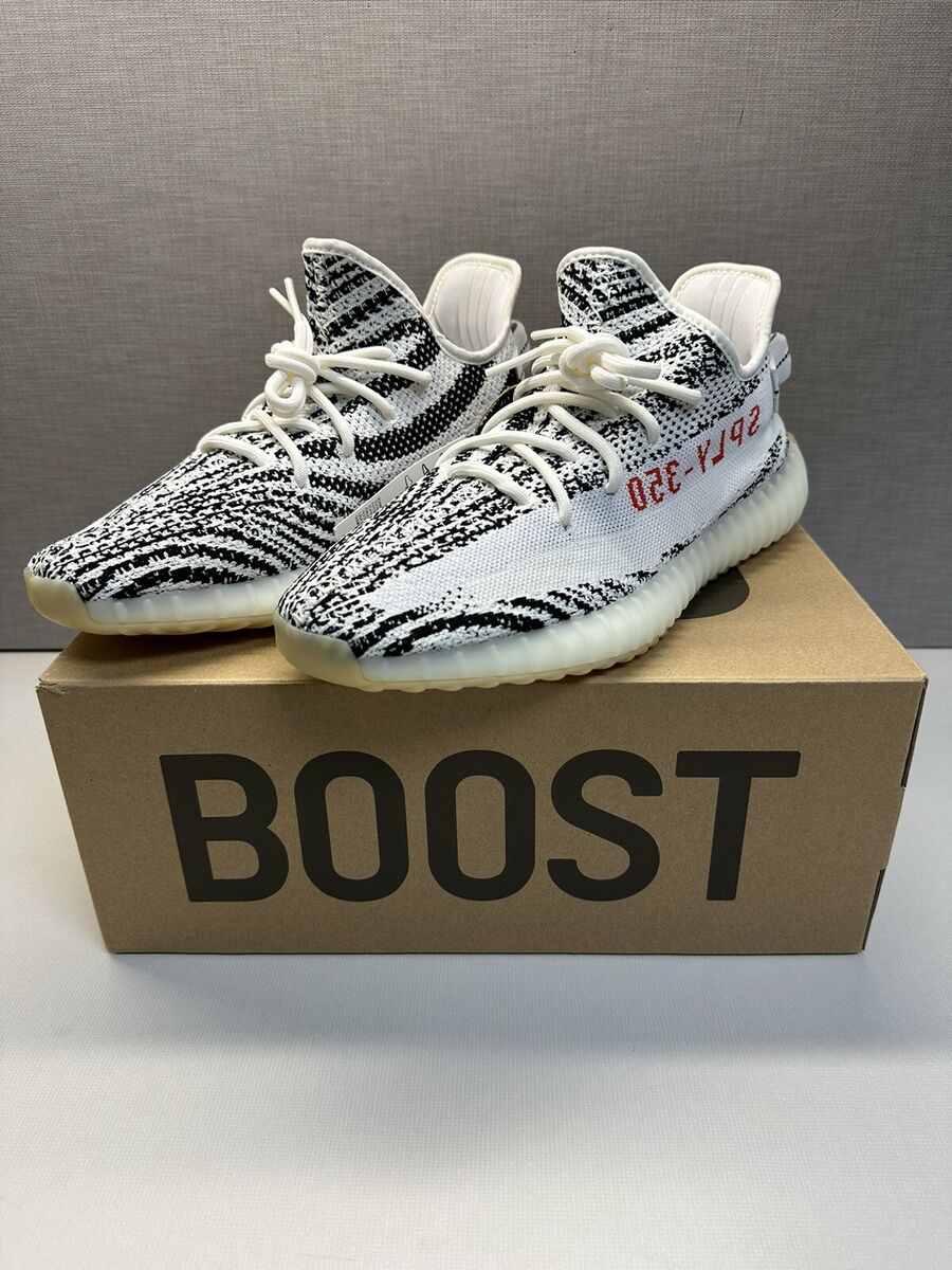 🔥🔥 Adidas Yeezy Boost 350 V2 Zebra | Size 11 | CP9654 🔥🔥 Adidas Yeezy Boost 350 V2 Zebra | Size 11 | CP9654