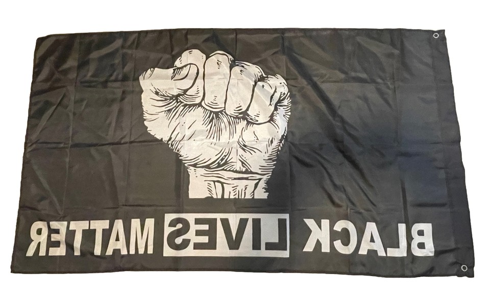 Black Lives Matter Flag 3x5 BLM Protest flag Large Rally Flag BLM ...