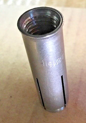 Hilti HKD-SR M12x50 Flush Anchors 316 Stainless Steel Masonry Drop In ...