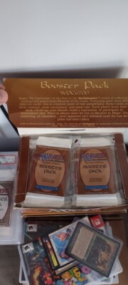 MTG Magic the Gathering Vintage GUARANTEED UNSEARCHED Revised Booster ...