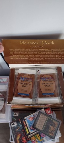 MTG Magic the Gathering Vintage Unsearched Revised Booster Pack From ...