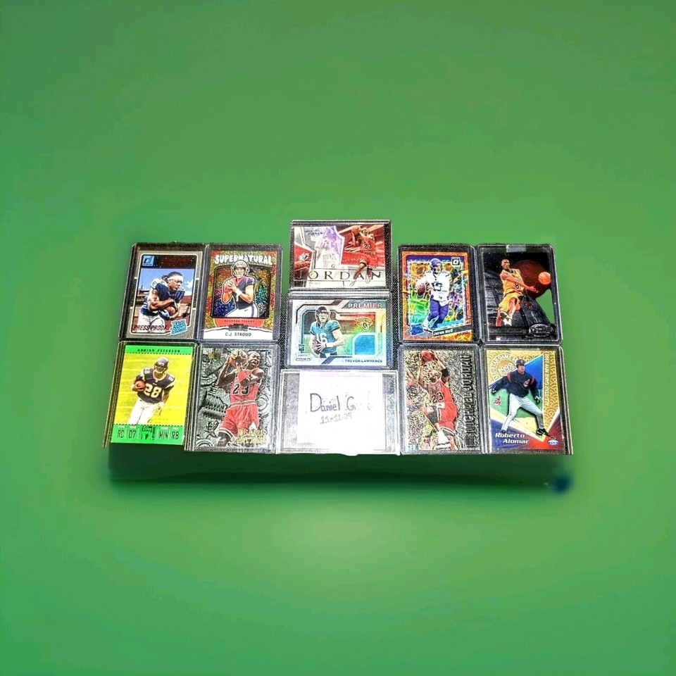 🔥Huge Rookie Patch Auto Slab #'D 3000+ Multisport Sports Card ...