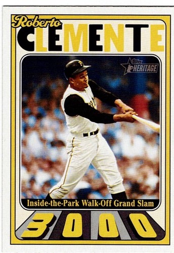 2021 Topps Heritage High Numbers Roberto Clemente C3K-1 | eBay