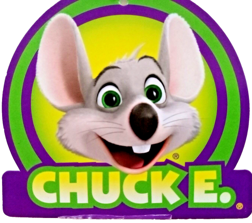 CHUCK E CHEESE OFFICIAL AUTHENTIC MERCHANDISE TAG #66054 "ALL AGES" NEW ...