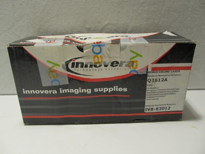 Innovera HP laserjet toner cartridge Q2612A 12A 1010 1012 1015 1020 ...