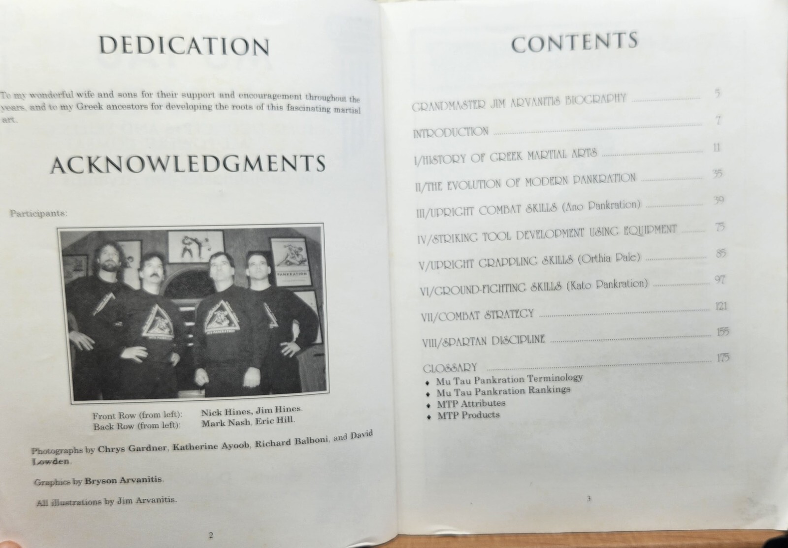 Mu Tau Pankraton : Concepts and Skills of All-Powers Combat by Jim ...