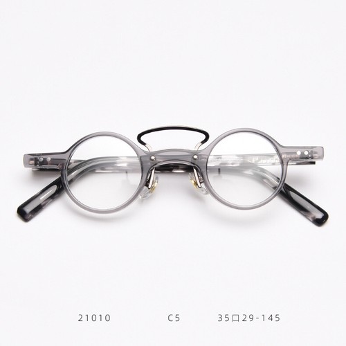 Japanese Literary Personality Retro Round Eyeglass Frames Luxury ...