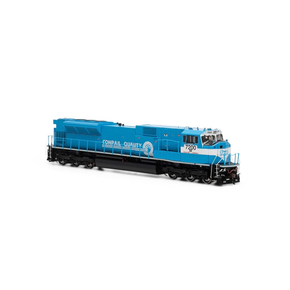 Athearn ATHG28183 G2 SD80MAC Ex- CR #7200 Locomotive w/ DCC & Sound HO ...
