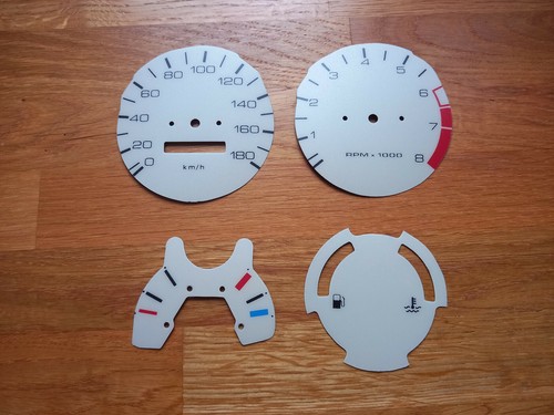 Classic Mini Cooper S MPI Magnolia KPH Replacement Speedo Speedometer ...