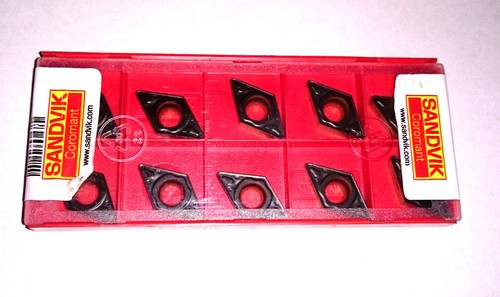SANDVIK DCMT 11T308-PR 4325 CoroTurnⓇ 107 insert for turning 3(2.5)2)PR ...