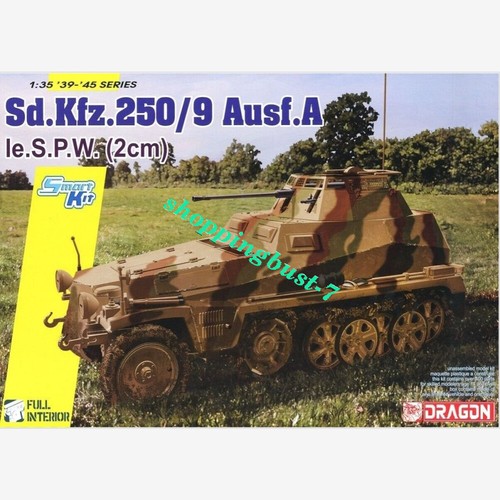 DRAGON 6882 1/35 Sd.Kfz.250/9 Ausf.A le.S.P.W (2cm) | eBay