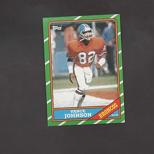 1986 Topps #116 VANCE JOHNSON ***Rookie Card*** | eBay
