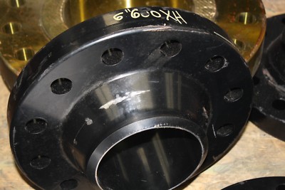 Botex 6" 600 XH B16 SA105 Weld Neck Pipe Flange | eBay