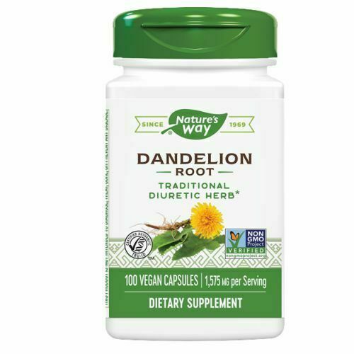 2 x Dandelion Root, 525 mg, 100 Vegan Capsules(200 caps in total) | eBay