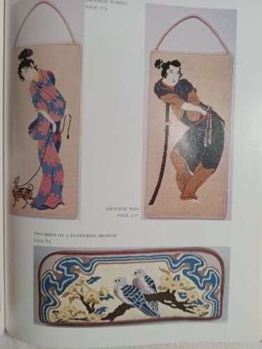 Needlepoint Book " Oriental Designs in Needlepoint " | eBay