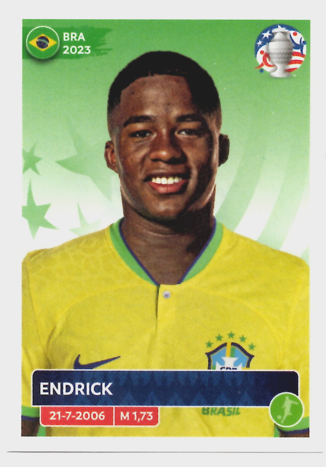 * LATIN AMERICA VERSION * Panini Copa America 2024 - Stickers PAN1 ...