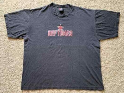 98 Deftones Star Logo Shirt, Souvenirs, Fans Gifts Black LB5974 | eBay