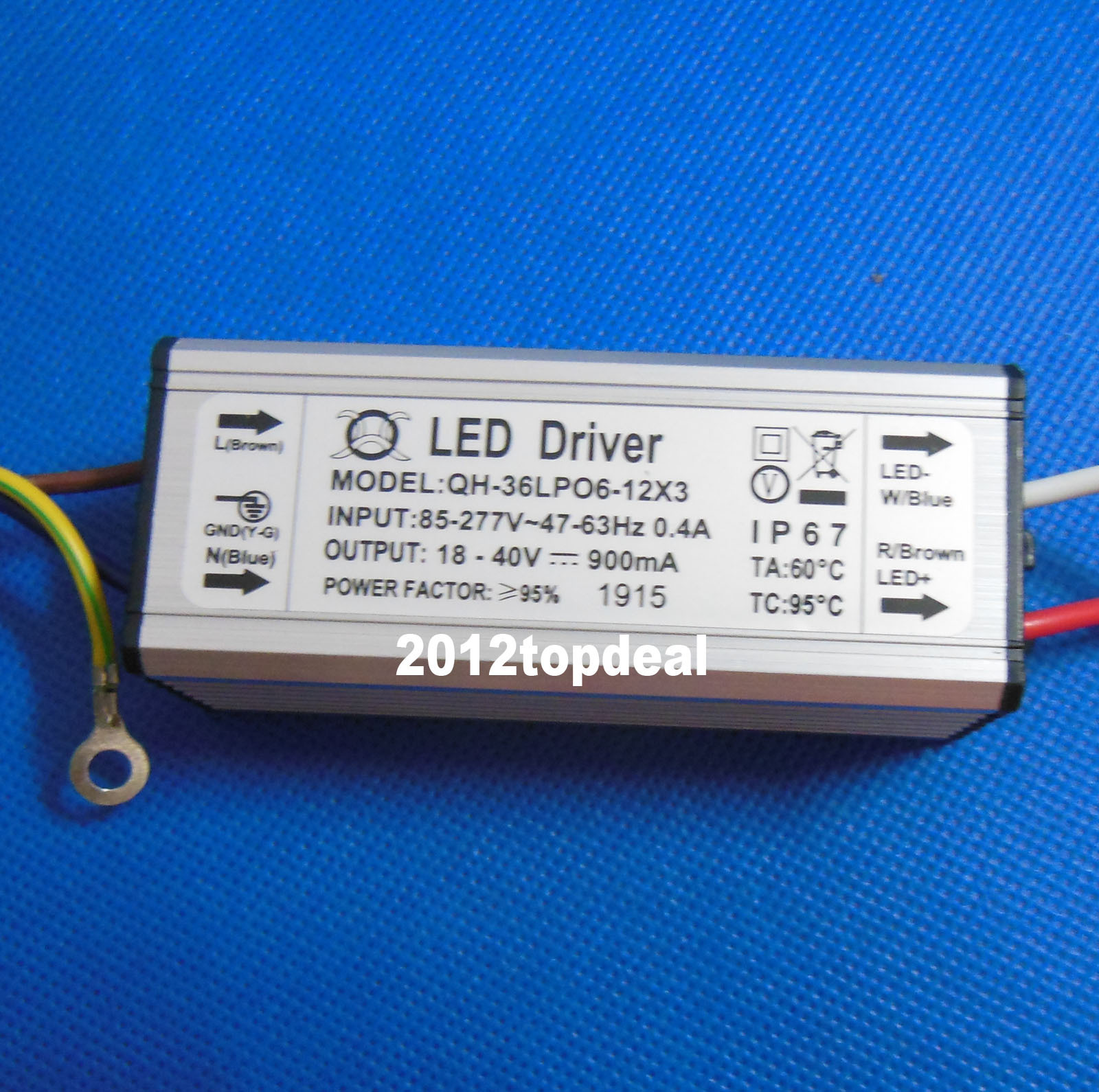 Water Proof Power Supply LED Driver 10w 20w 30w 50w 100w 150W 200W SMD ...