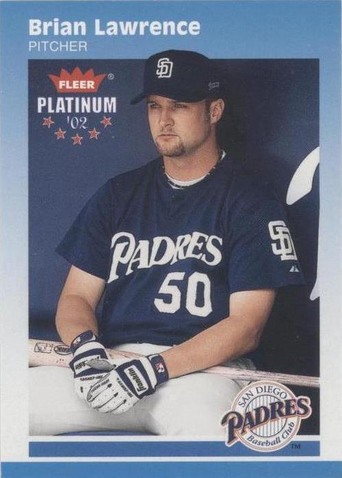 2002 Fleer Platinum - Brian Lawrence #110 for sale online | eBay