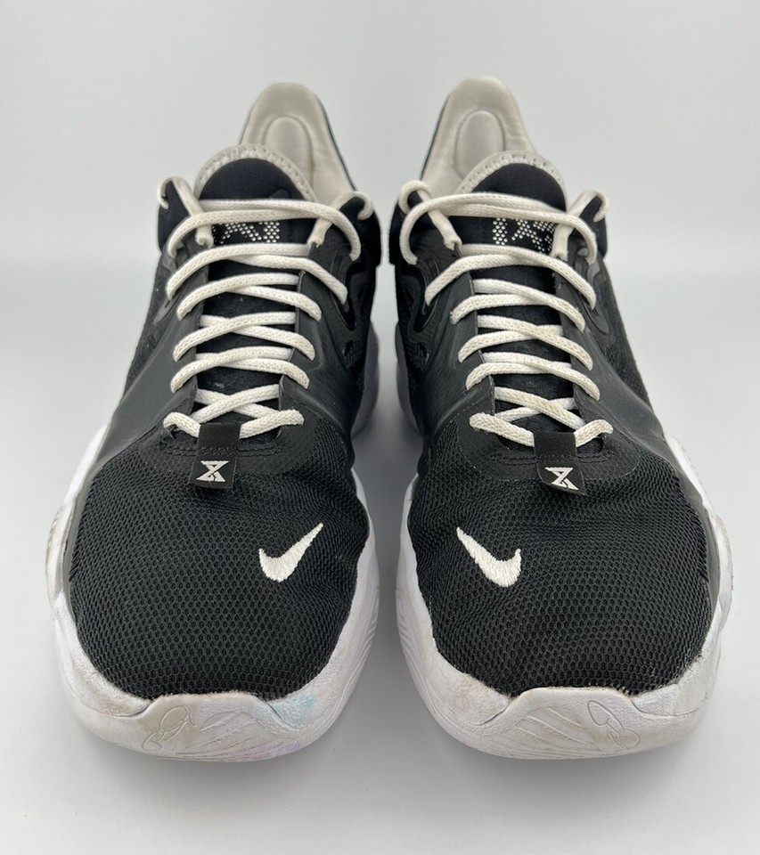 Nike PG 5 By You ID Black White DC6768-991 Paul George Basketball Shoes ...