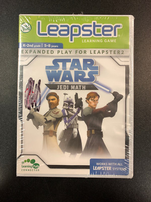 Star Wars Jedi Math Leapster NEW 9781400671472| eBay