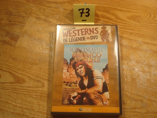 DVD : BRONCO APACHE - Burt LANCASTER / John DEHNER / Western / Comme Neuf | eBay