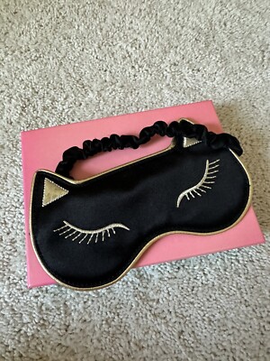CHARLOTTE OLYMPIA Cat Nap Eye mask Black | eBay