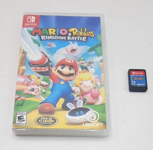 Mario + Rabbids Kingdom Battle (Nintendo Switch, 2017) 887256028329 | eBay