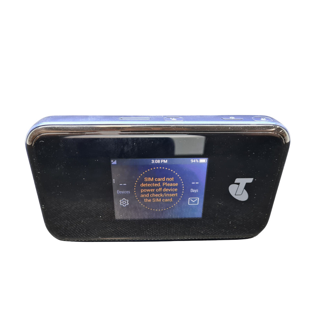 Telstra MU500 Hotspot Modem - Black for sale online | eBay