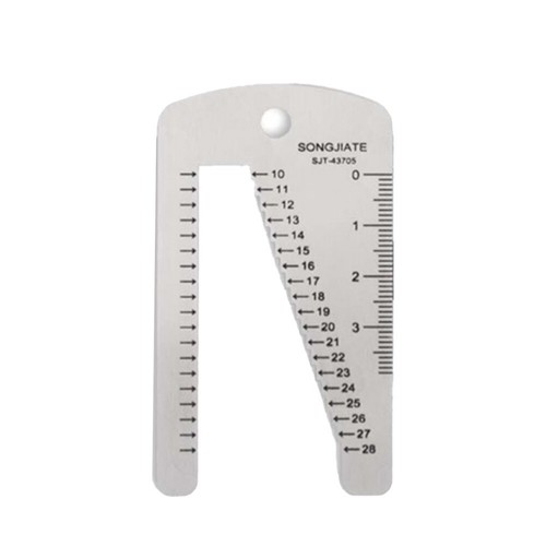 Practical For Watch Band Ruler Template Easy and Reliable Size ...