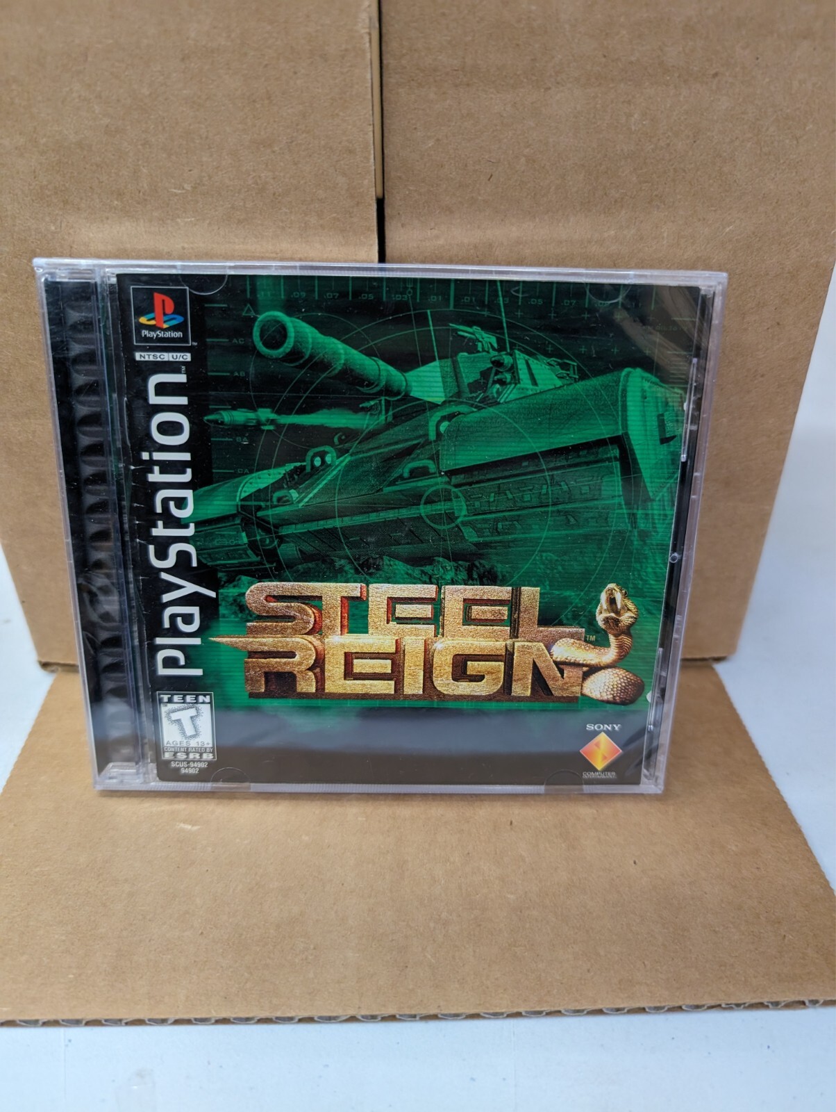Steel Reign (Sony PlayStation 1, 1997) New -SEALED READ DESCRIPTION ...