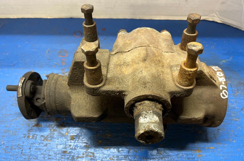 1968-1976 CHEVY GMC K10 4x4 Power Steering Gearbox Saginaw Stock OE GM ...