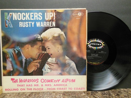 Rusty Warren - Knockers Up!, 12" LP, VG+ (D) | eBay