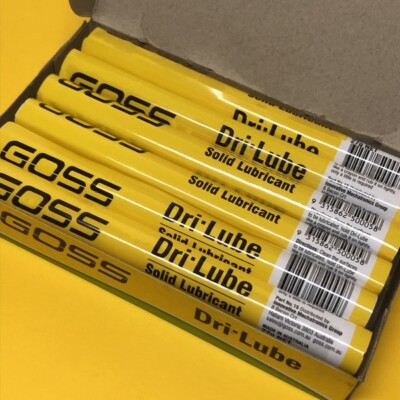 Dri Lube solid dry lubricant sticks x 12 27g Goss | eBay