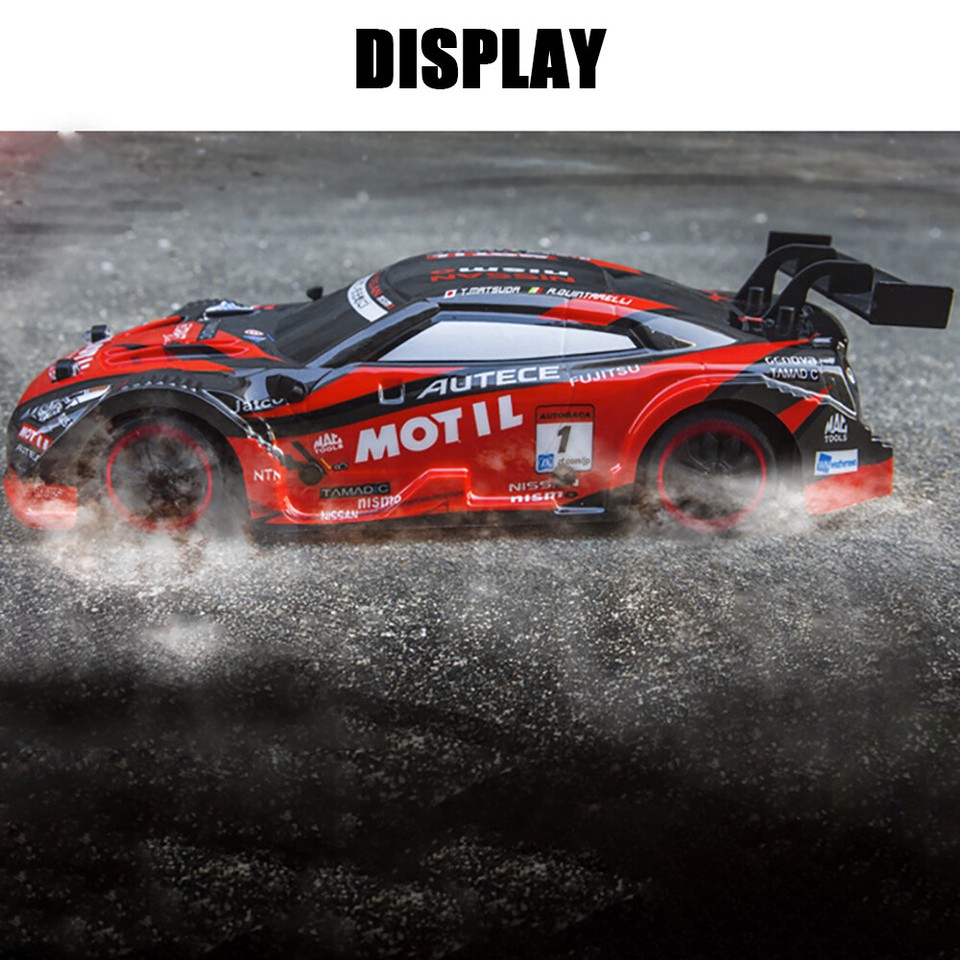 Remote Control 1/16 1/18 RC Car 4WD Off-Road High Speed Racing Drift ...