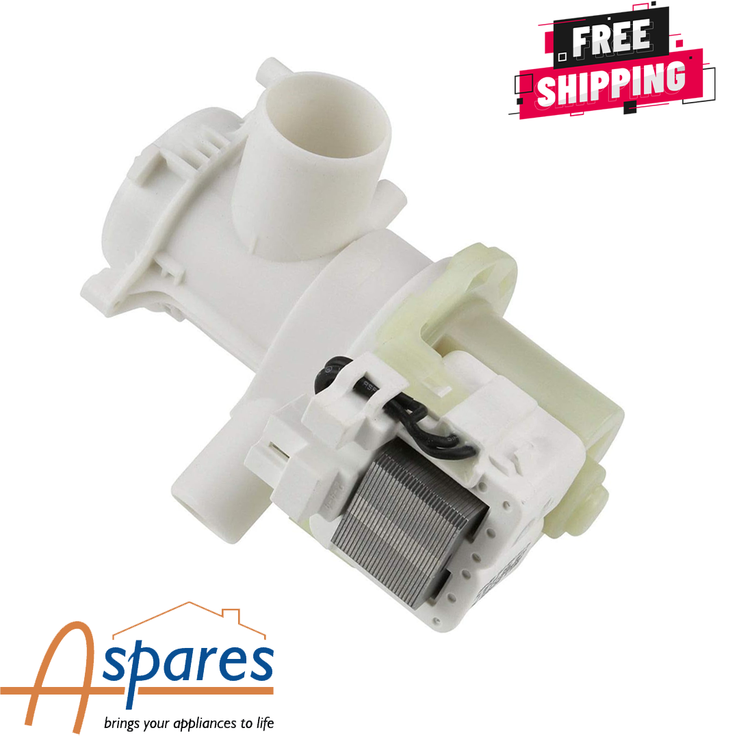 GENUINE BEKO WM74155LW WM74165W WM84125W WASHİNG MACHİNE DRAİN PUMP ...