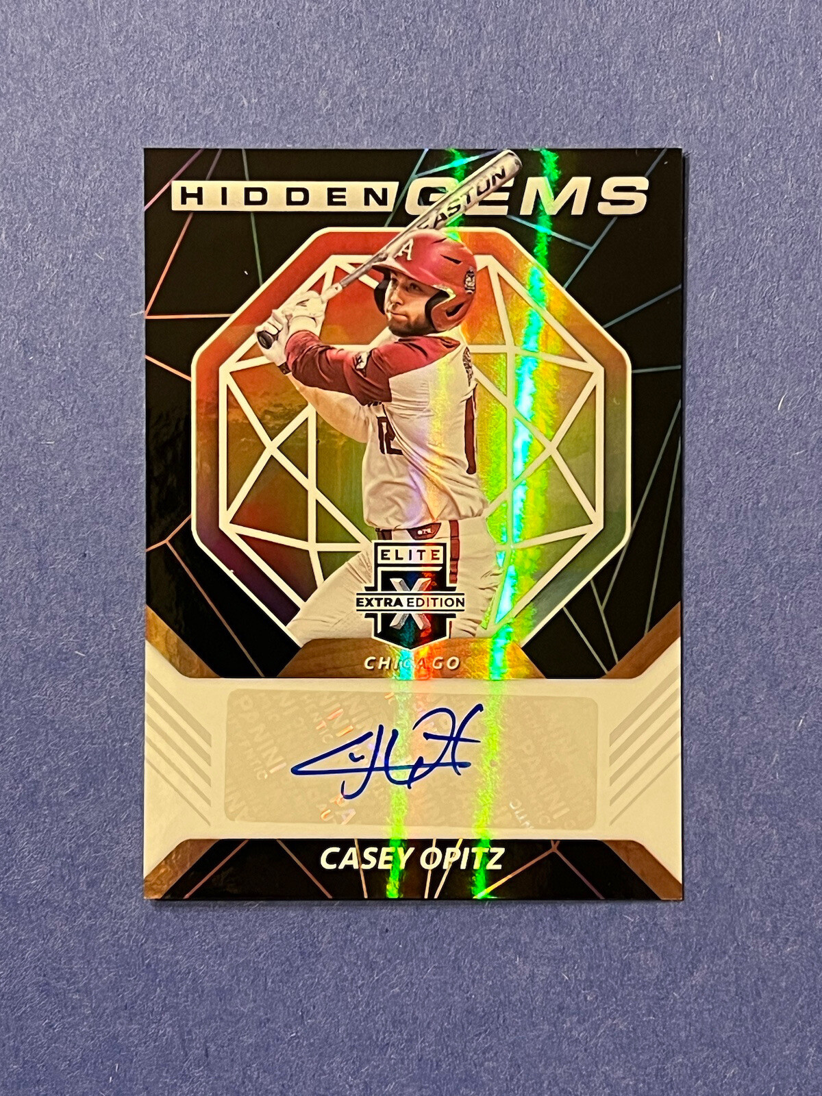 2021 Elite Extra Edition Hidden Gems Casey Opitz Auto #HG-CO WHITE SOX ...