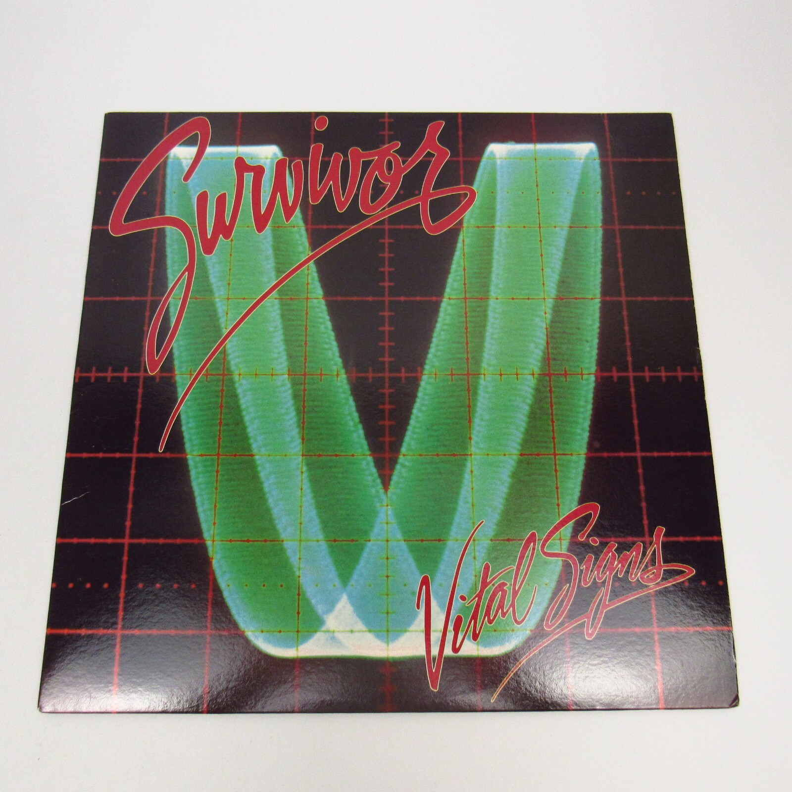 Survivor Vital Signs LP Vinyl Album FZ39578 Sleeve VG (Small Crease ...