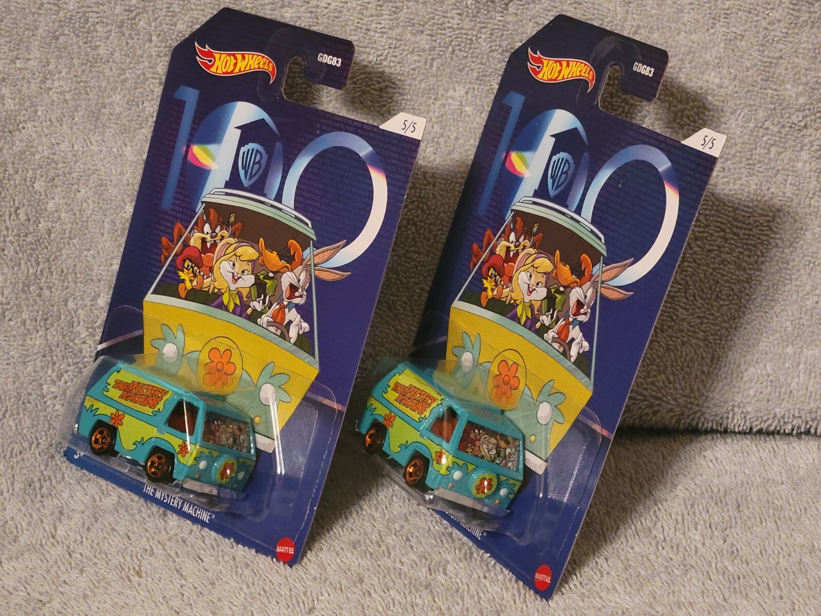2023 Hot Wheels WARNER BROS 100th ANN MYSTERY MACHINE -Looney Tunes! 2 ...