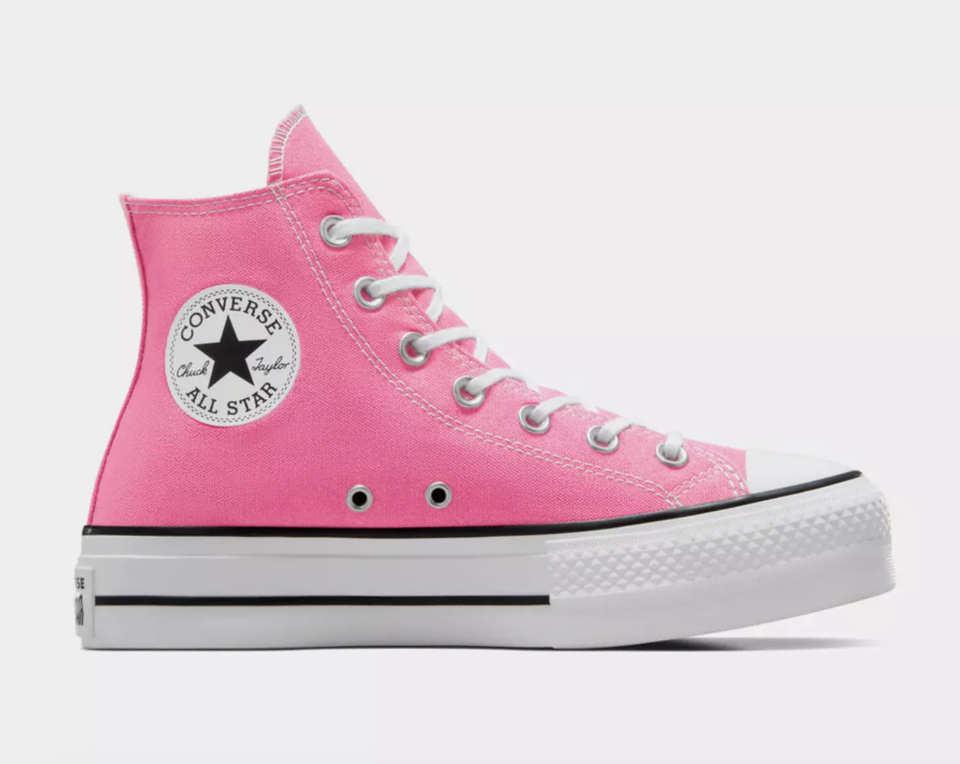 NEW Women's Converse Chuck All Star Hi Shoes Lift Platform A05663F ...