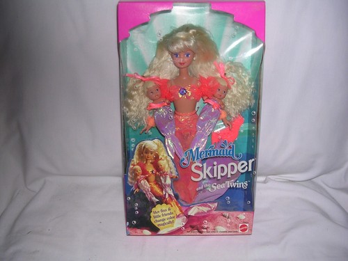 1993 Mattel Mermaid Skipper and the Sea Twins #10506 | eBay