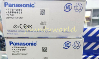 1PCS PANASONIC FP0-A80 FPO-A80 FP0 A/D Converter Unit AFP0401 New | eBay