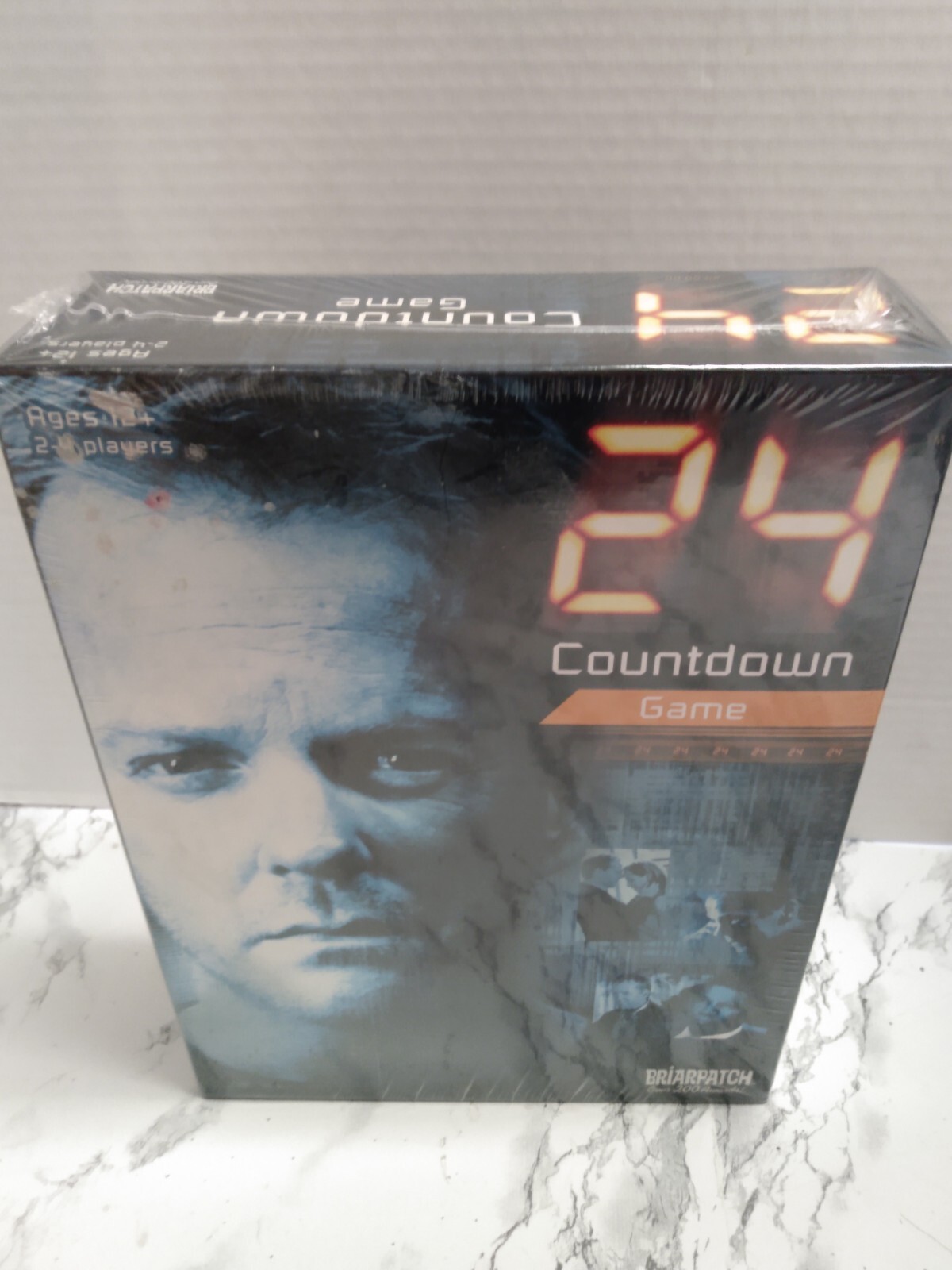 24 Countdown Game Jack Bauer Briarpatch Ages 12+ 2-4 players NEW IN BOX ...