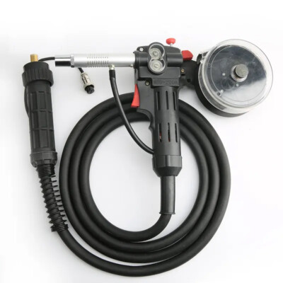 10FT Spool Gun 200A For Mig Spool Torch Aluminum Welding Machine Euro ...