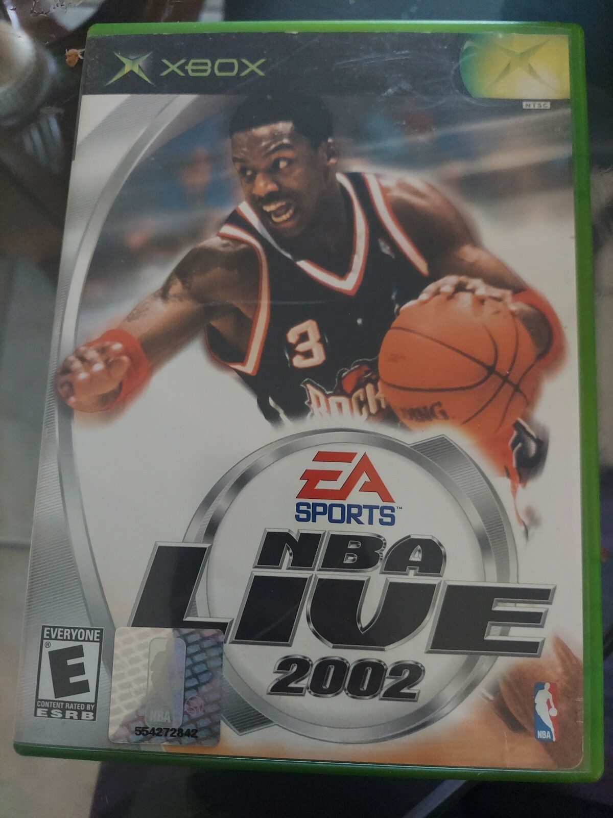 NBA Live 2002 Xbox,xbox Video Games | eBay