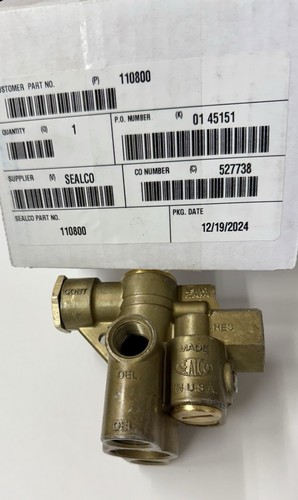 SEALCO 110800 Valve Enhanced Spring Brake SB Priority Genuine OEM | eBay
