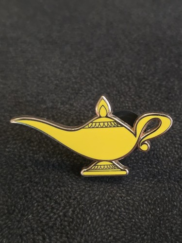 Disney Trading Pin 125312 Aladdin Icons Genie Magic Lamp Yellow (D) | eBay