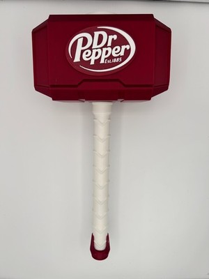 Brands Dr Pepper Mjolnir Thor's Hammer | eBay