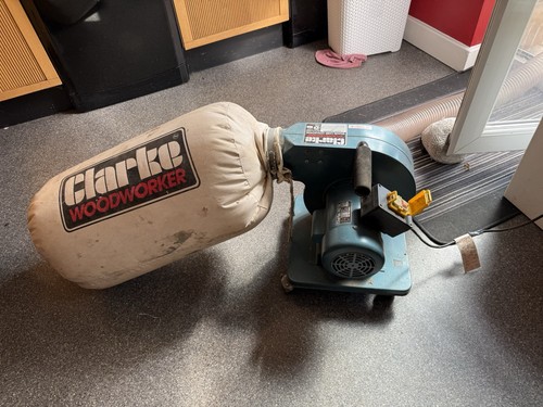 Clarke CDE35 Portable Dust Extractor and Chip Collector | eBay UK